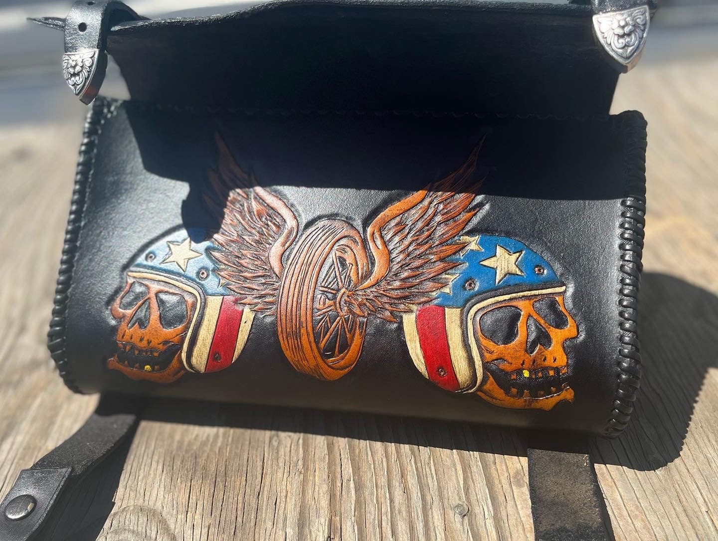 Custom Motorcycle Tool Bag/roll - Etsy