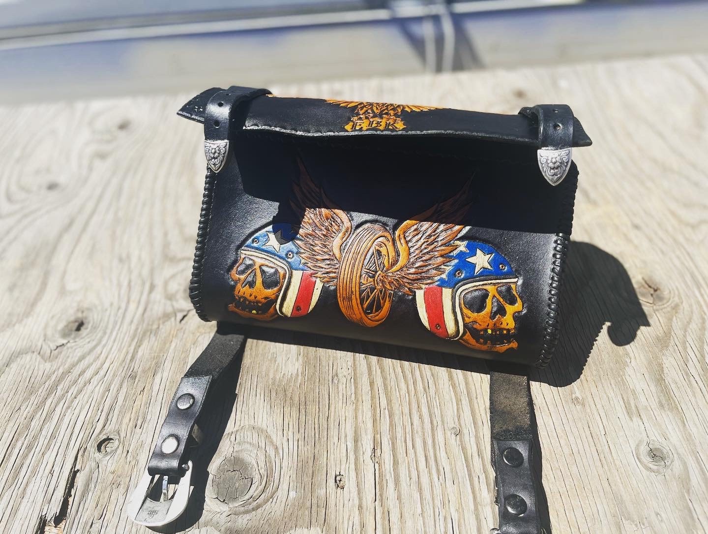 Custom Motorcycle Tool Bag/roll - Etsy