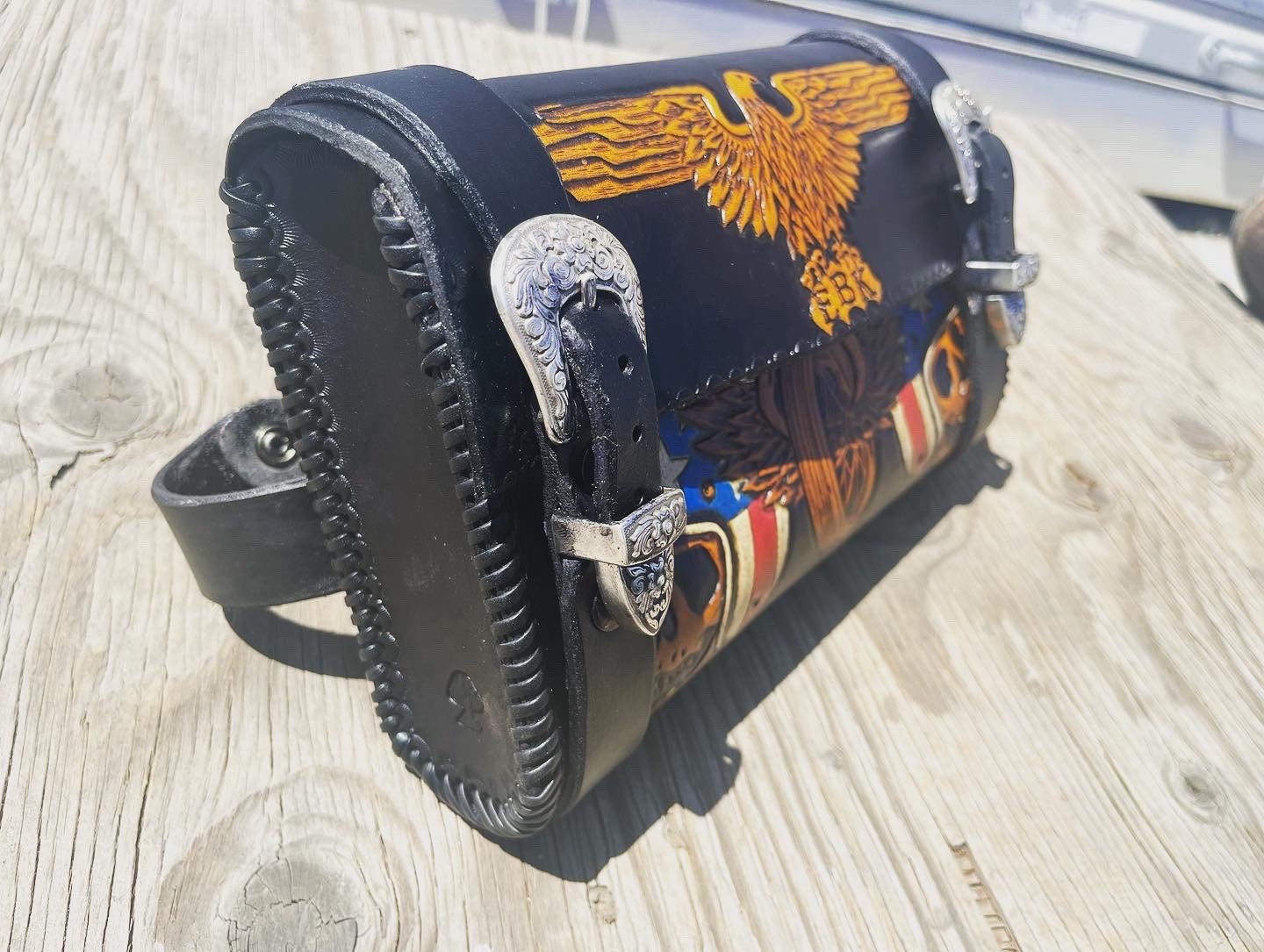 Custom Motorcycle Tool Bag/roll - Etsy
