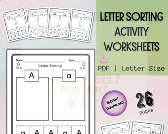 Uppercase and Lowercase - Etsy