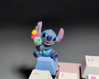 Stitch Keycap | Etsy UK