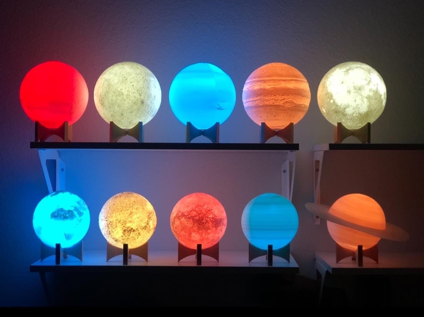 Solar System Lamp