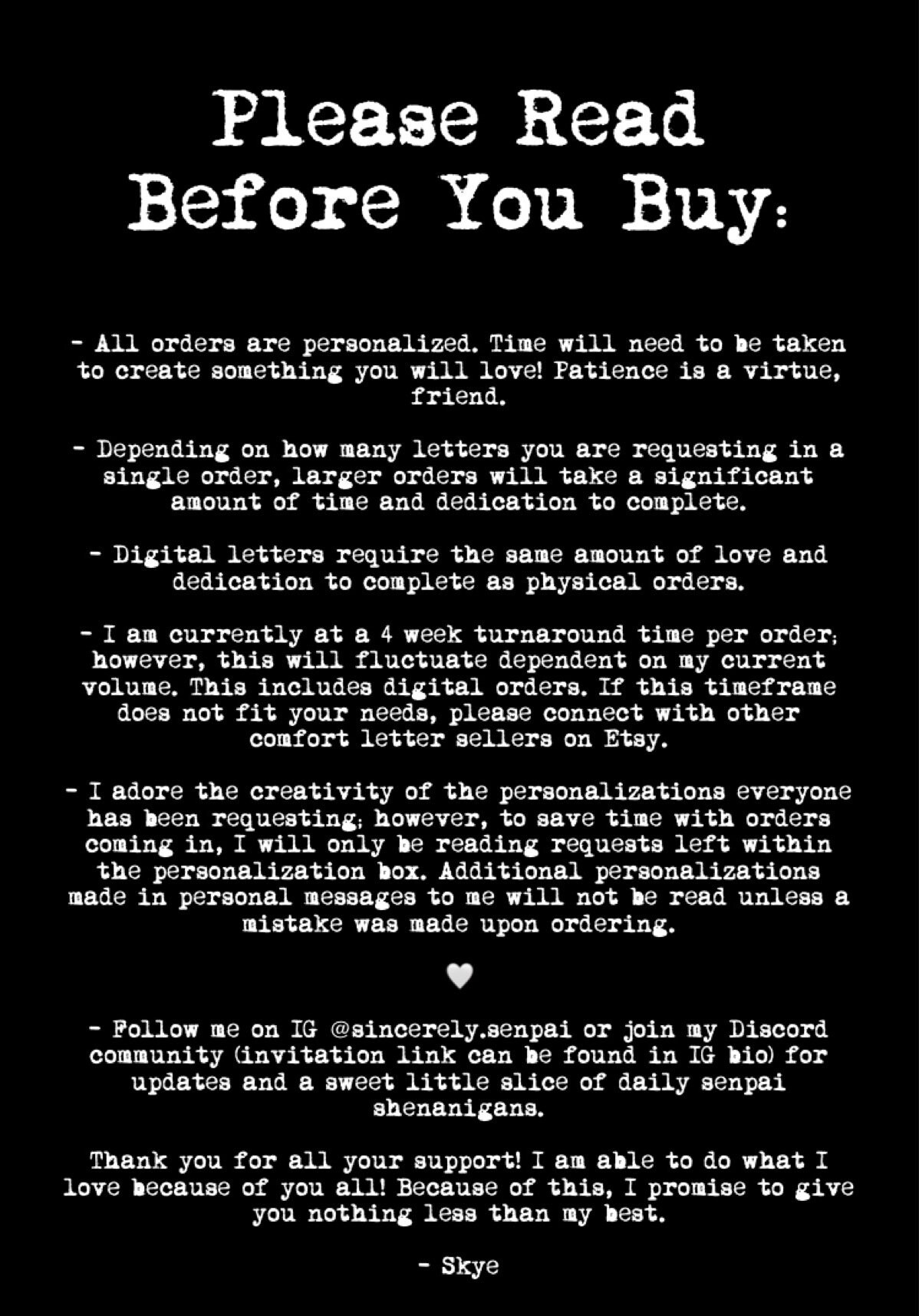 Bendy & the Ink Machine Comfort Character Letters - Etsy