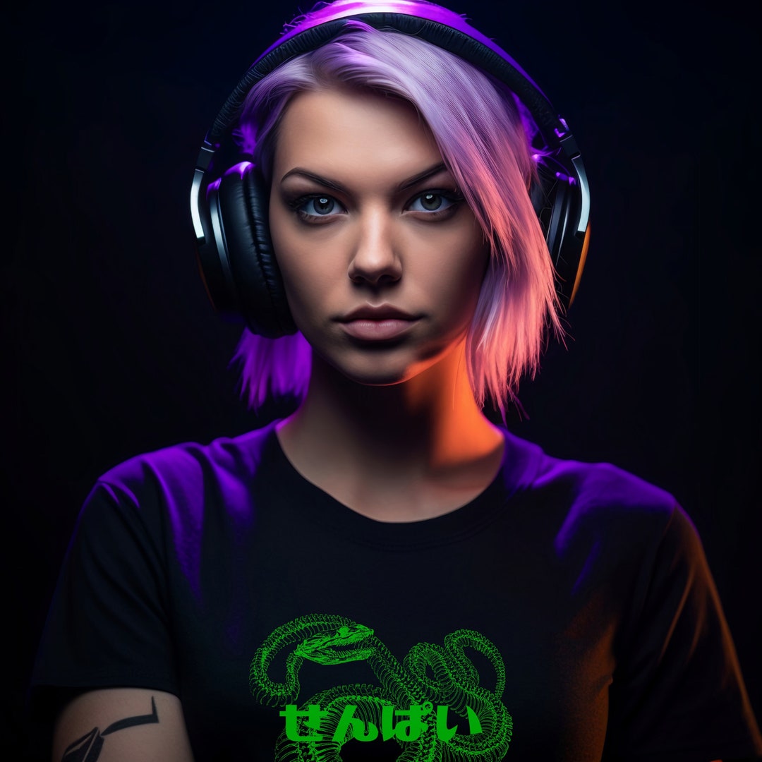 Snake Yokai Sincerely Senpai Vintage Shirt - Etsy Australia