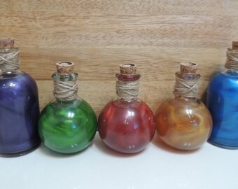 Round Potion Bottles - Etsy