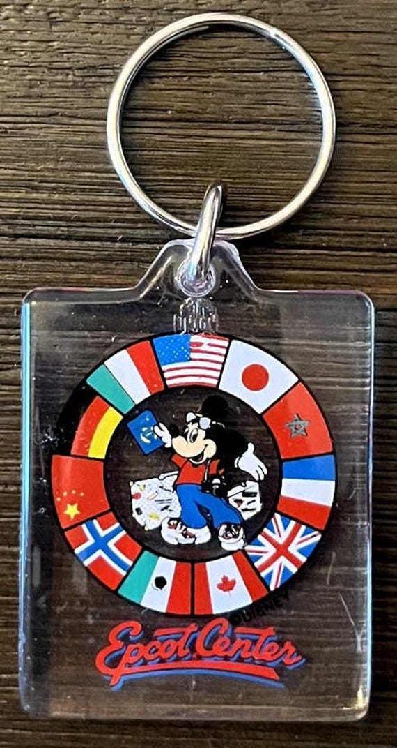 vintage 1990s epcot center - Gem