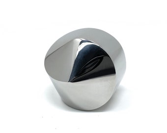 Perfect Gift for Him/her- Stainless Steel Anti Oloid - Polished Finish ...