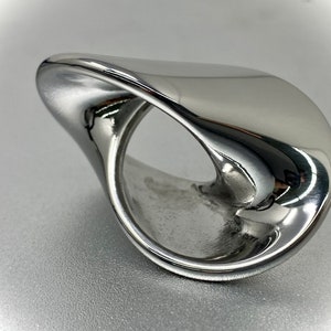 Perfect Gift for Him/her Stainless Steel Anti Oloid Polished Finish ...