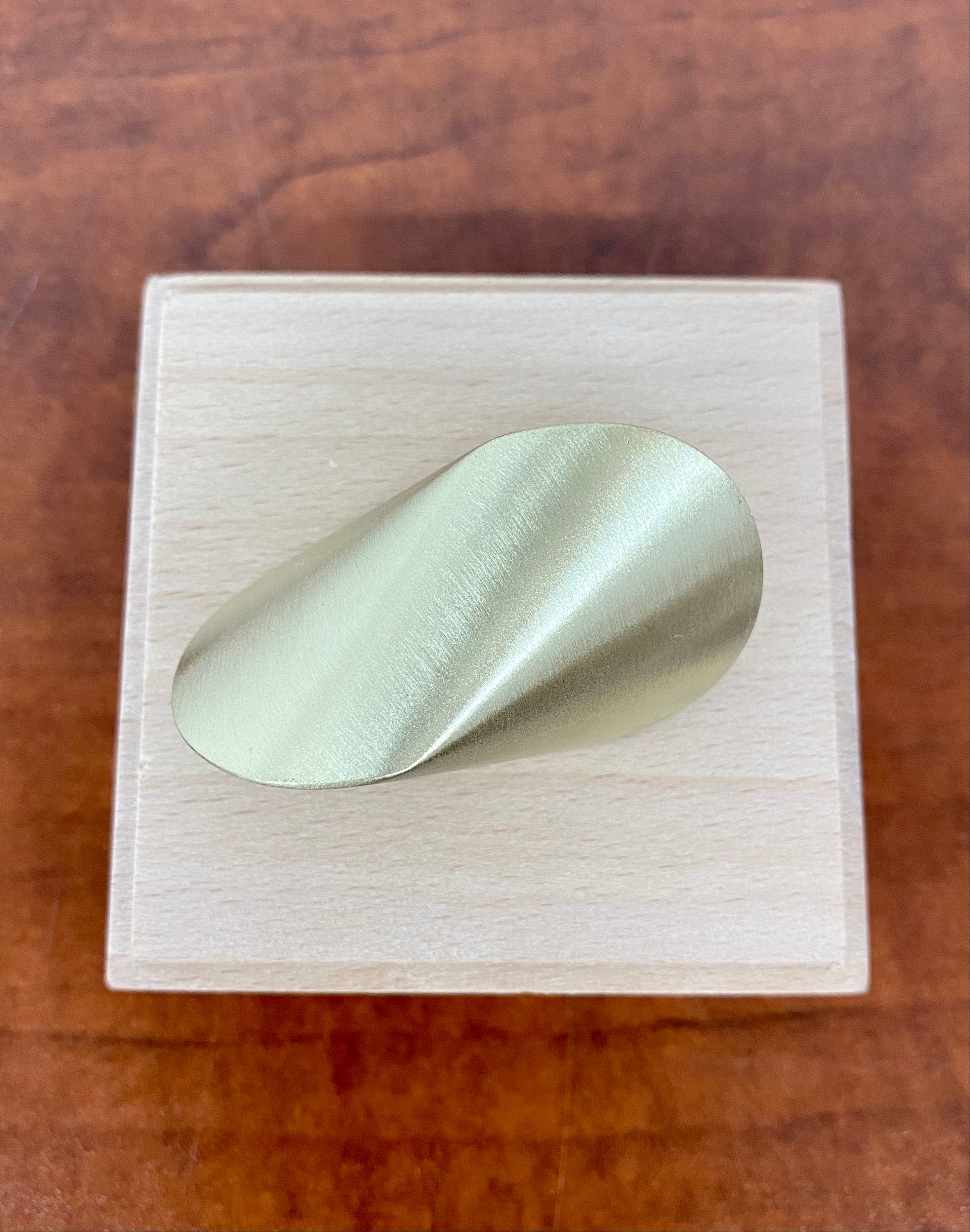 Perfect Gift for Him/her Brass Oloid Brushed Finish Desk - Etsy Canada