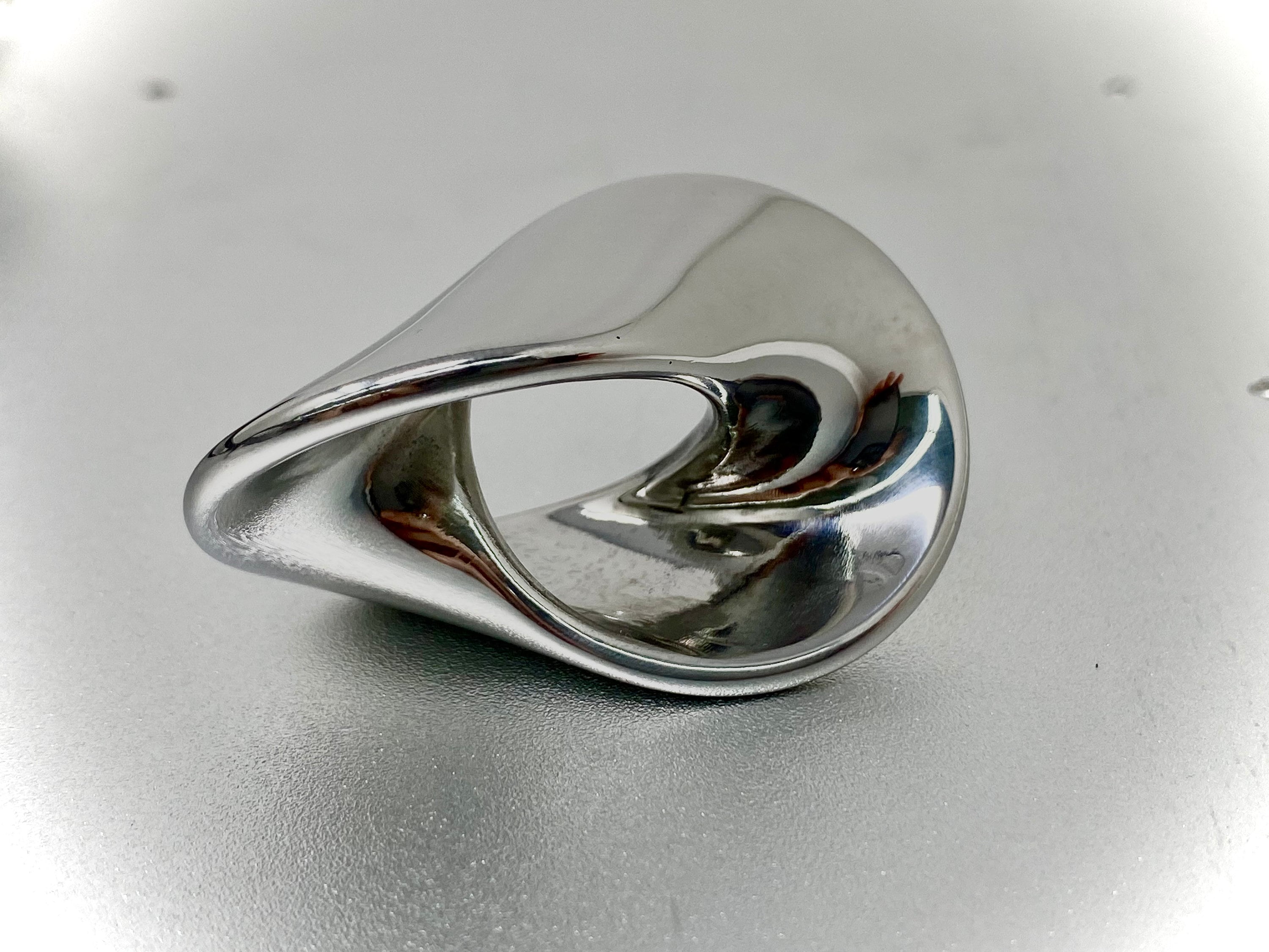 Perfect Gift for Him/her Stainless Steel Anti Oloid - Etsy