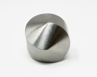 Perfect Gift for Him/her Brass Oloid Brushed Finish Desk Toy Wobbler ...