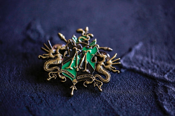 Harry Potter Draco Malfoy Family Crest Young Master Family - Etsy