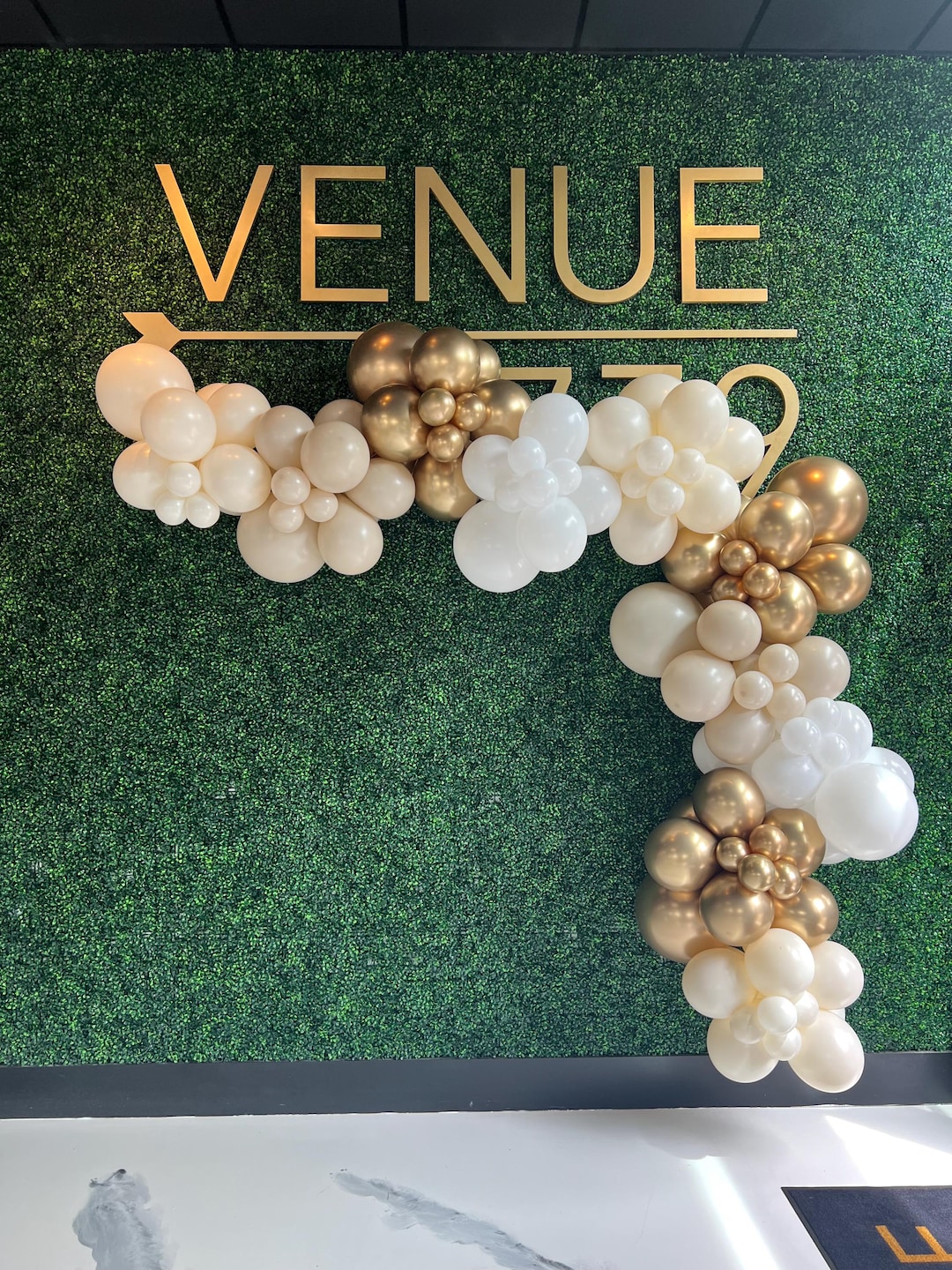 Neutral Balloon Garland, Neutral Balloons, White Balloon, Gold Balloons ...