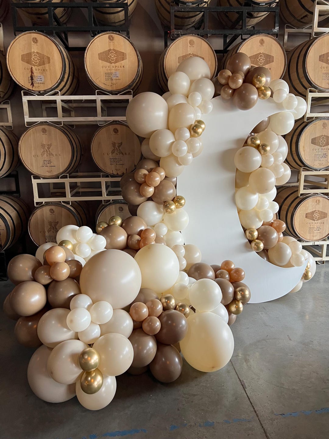 DIY, Neutral Balloons, Neutral Baby, Balloon Garland, Baby Shower ...