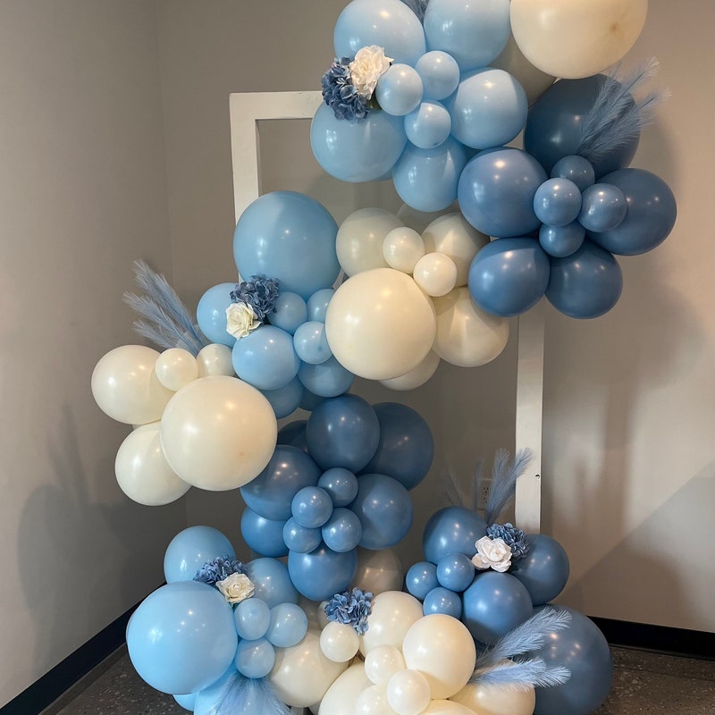 Baby Boy Balloon Arch - Etsy