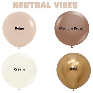 DIY, Neutral Balloons, Neutral Baby, Balloon Garland, Baby Shower ...
