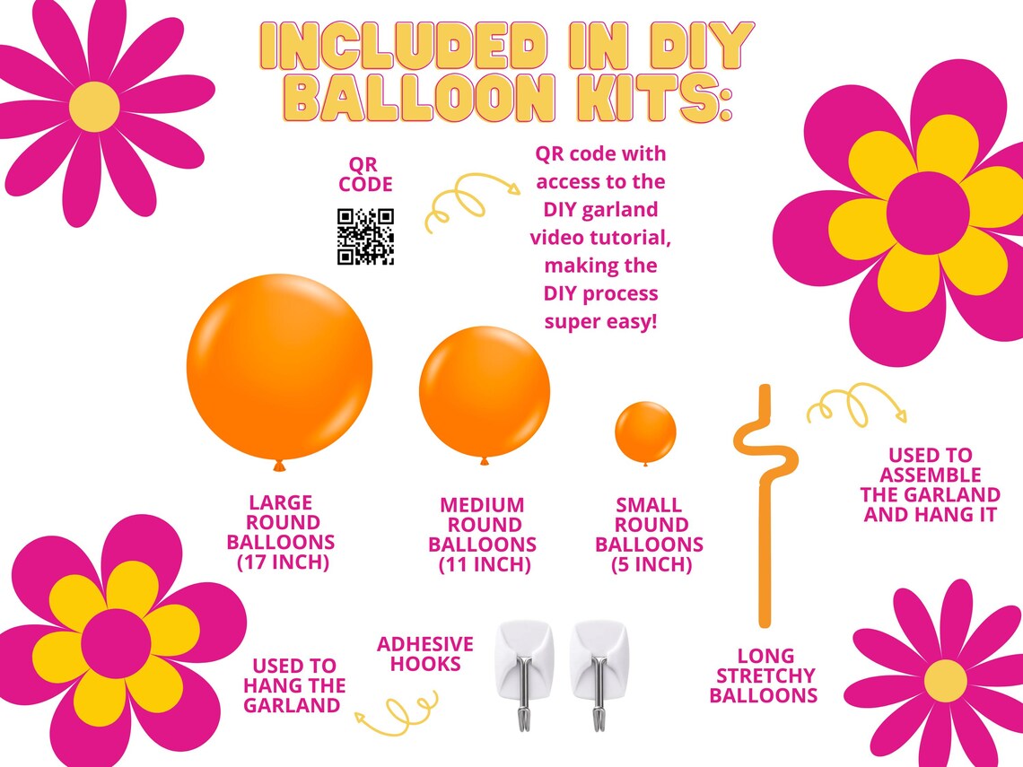 Neutral Balloons, DIY Balloon Garland, Gender Neutral Baby Shower ...