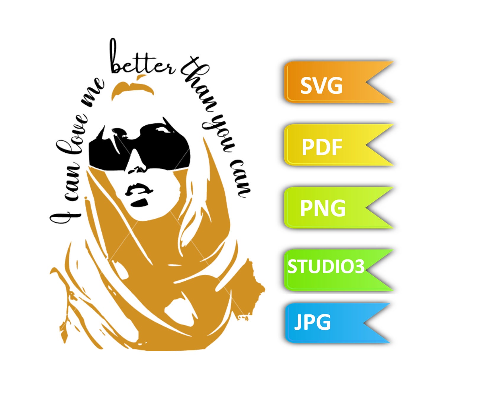 Miley Cyrus Stencil - Format - Jpg, Png, Pdf, Svg, Studio3 (silhoutte ...