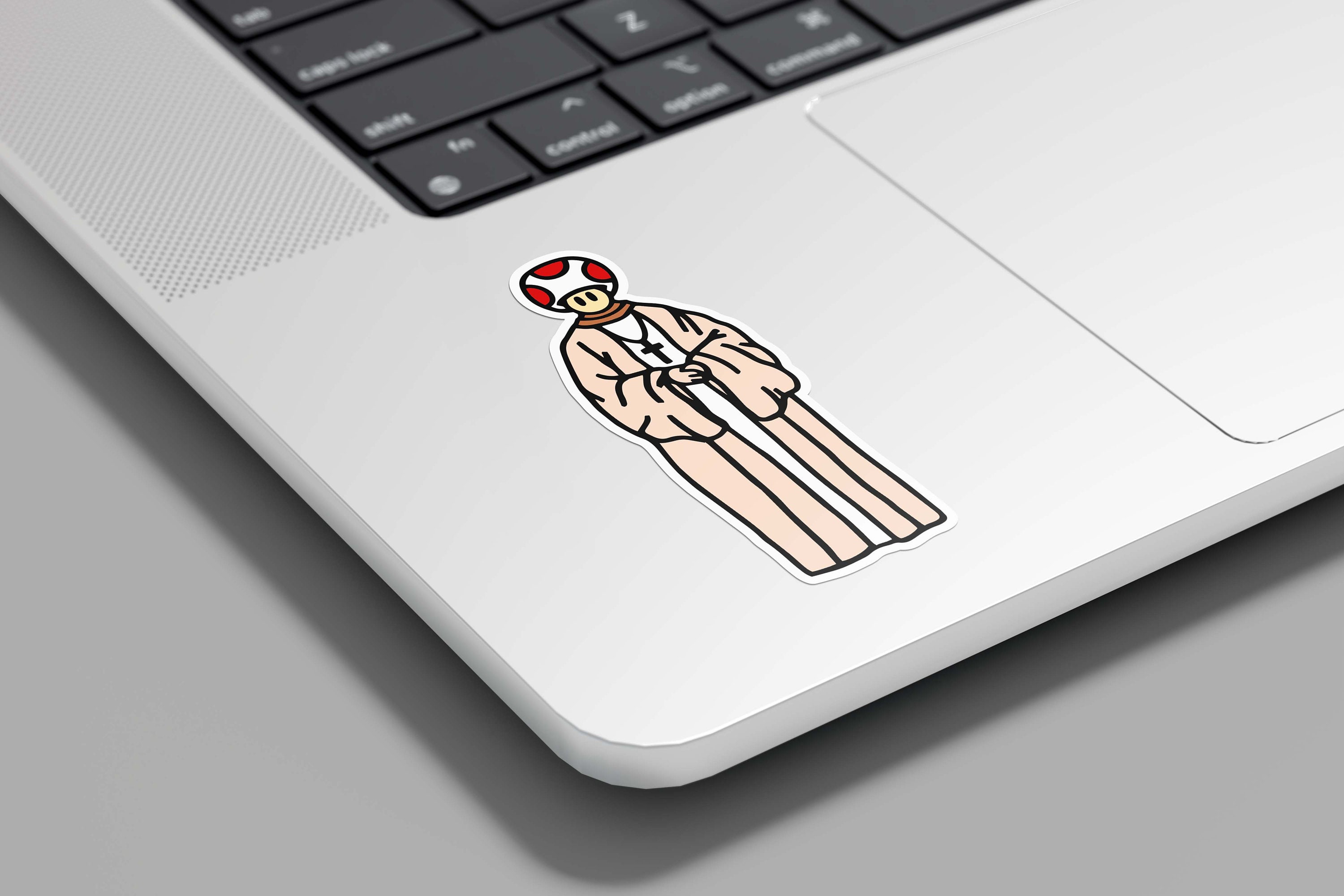 Super Mario Sticker, Toad Sticker, Funny Sticker, Video Game Sticker ...