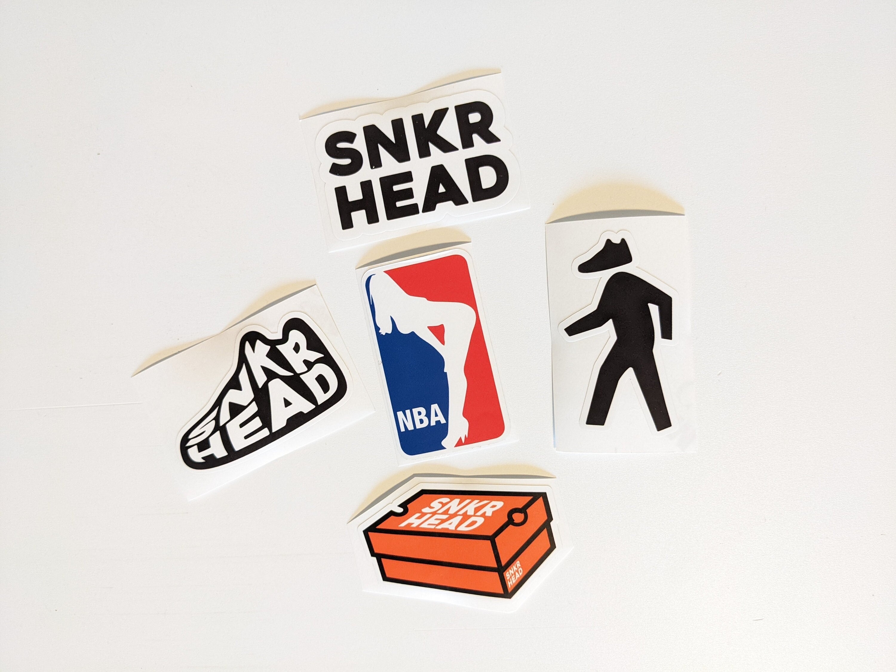 Sneaker Head Sticker Pack - Etsy