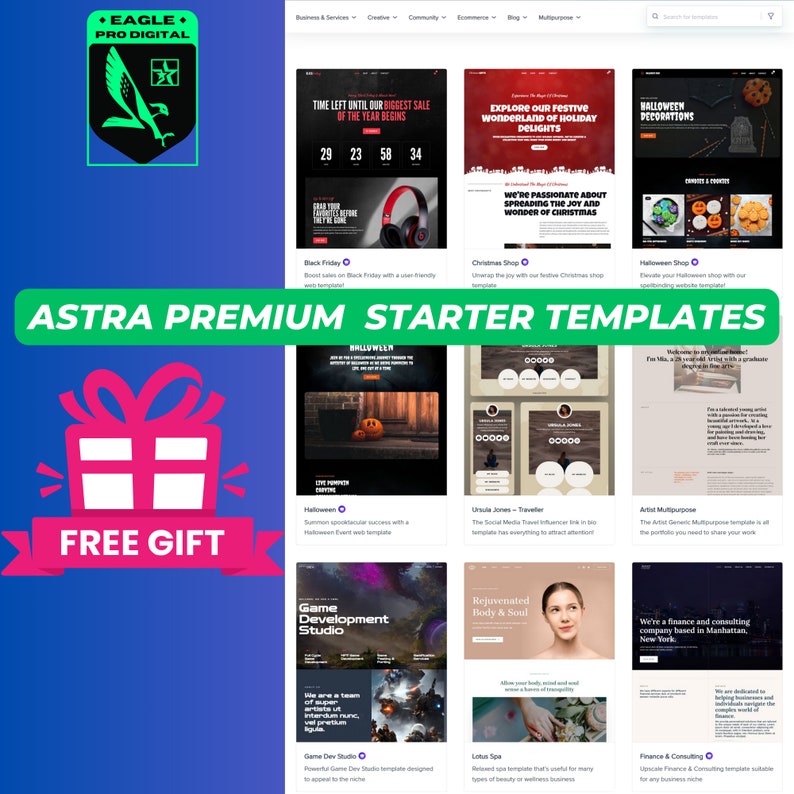 Astra Pro Addon Original License Lifetime Updates With Bonus Astra ...