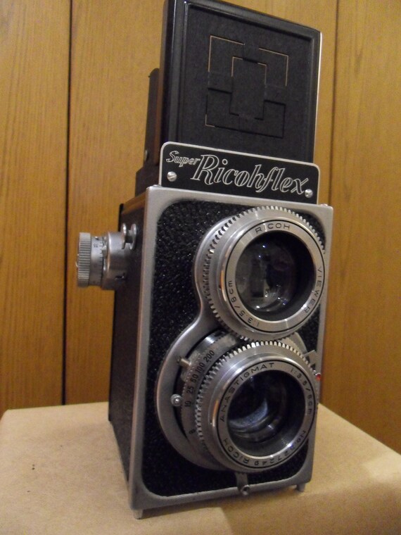 RICOHFLEX SUPER TLR 1955 Outstanding Condition If Not - Etsy