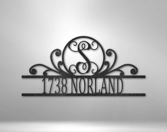 Scroll Metal Wall Art - Etsy