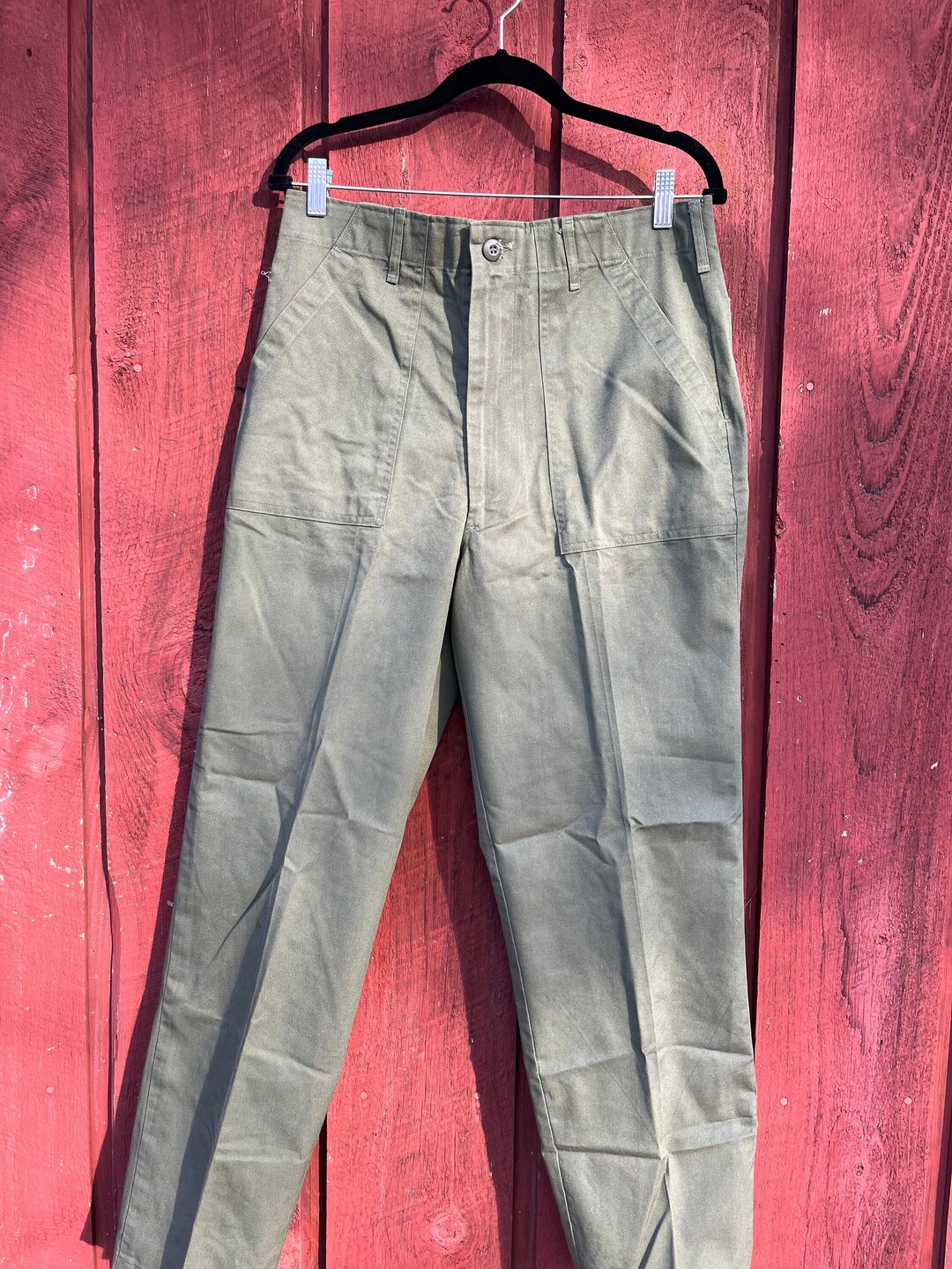 OG-507 1986 US Army Issue Pants. Stan Ray Killers. Mens 32x31 - Etsy Canada