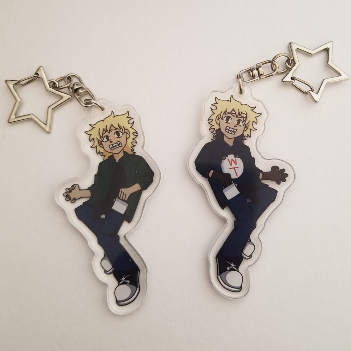 South Park Tweek Tweak / Wonder Tweek Llavero de doble cara | Etsy México