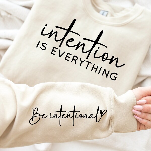 Intention Cards - Etsy