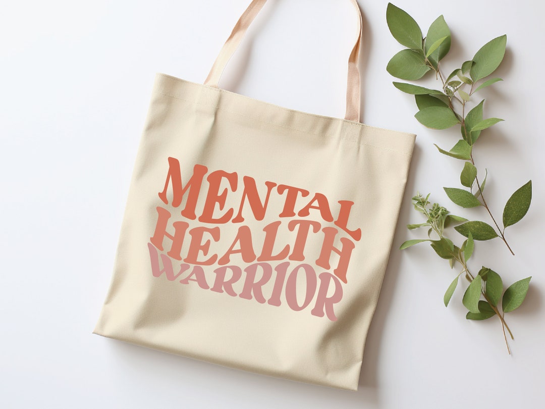 Mental Health Warrior Svg Png, Mental Health SVG, Positive Affirmations ...