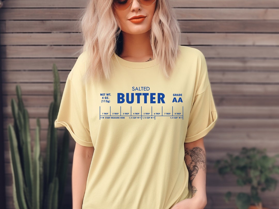 Salted Butter Svg Png, Butter is Life SVG, Butter Stick SVG, Stick of ...