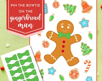 Christmas Pin the Tail Party Game Printable, Pin the Carrot Nose on the ...