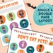 Halloween Pin the Tail Party Game Printable, Fun Holiday Activity, Kids ...