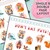 Thanksgiving Pin the Tail Party Game Printable, Pin the Feather on the ...