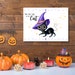 Halloween Pin the Tail Party Game Printable, Fun Holiday Activity, Kids ...