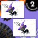 Halloween Pin the Tail Party Game Printable, Fun Holiday Activity, Kids ...