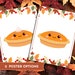 Thanksgiving Pin the Tail Party Game Printable, Pin the Whipped Cream ...