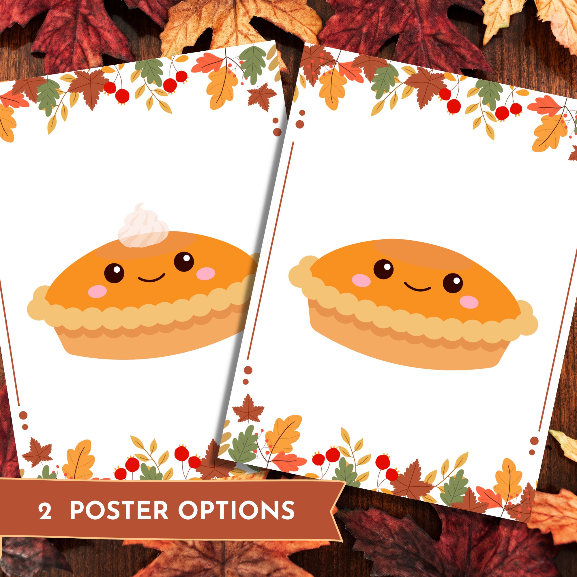 Thanksgiving Pin the Tail Party Game Printable, Pin the Whipped Cream ...