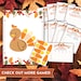 Thanksgiving Pin the Tail Party Game Printable, Pin the Whipped Cream ...