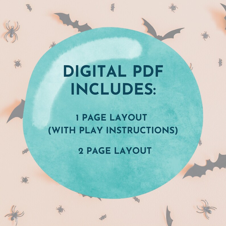 Halloween Don't Eat Pete Party Game Printable, Fun Holiday Activity ...