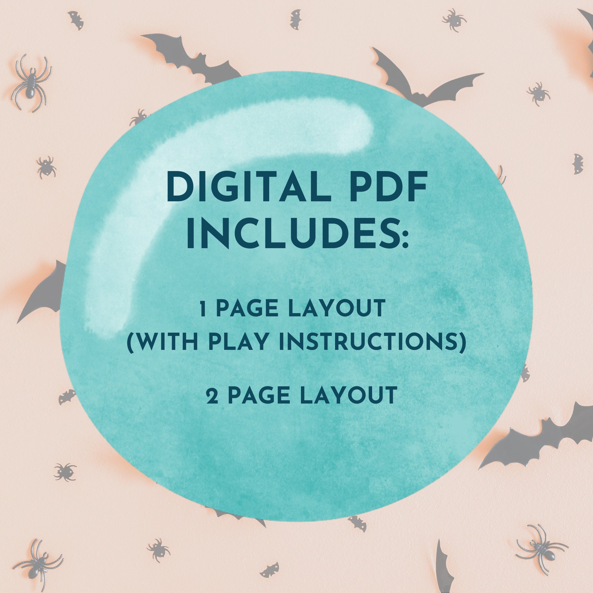 Halloween Don't Eat Pete Party Game Printable, Fun Holiday Activity ...