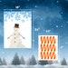 Christmas Pin the Tail Party Game Printable, Pin the Carrot Nose on the ...