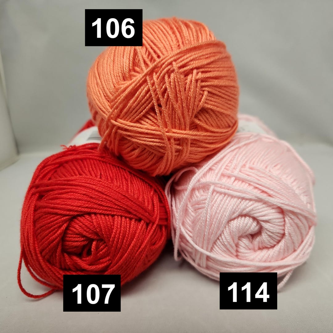 Little Bird Acrylic Yarn, Various Colors - Etsy