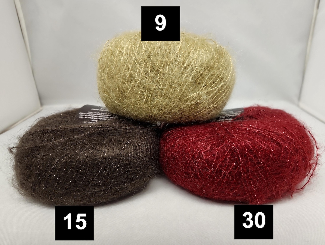 Luna Yarn From Stacy Charles, Various Colors - Etsy