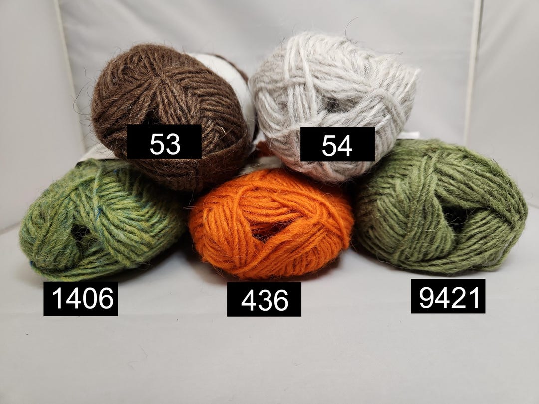 Lite Lopi Icelandic Yarn From Reynolds - Various Colors - Etsy