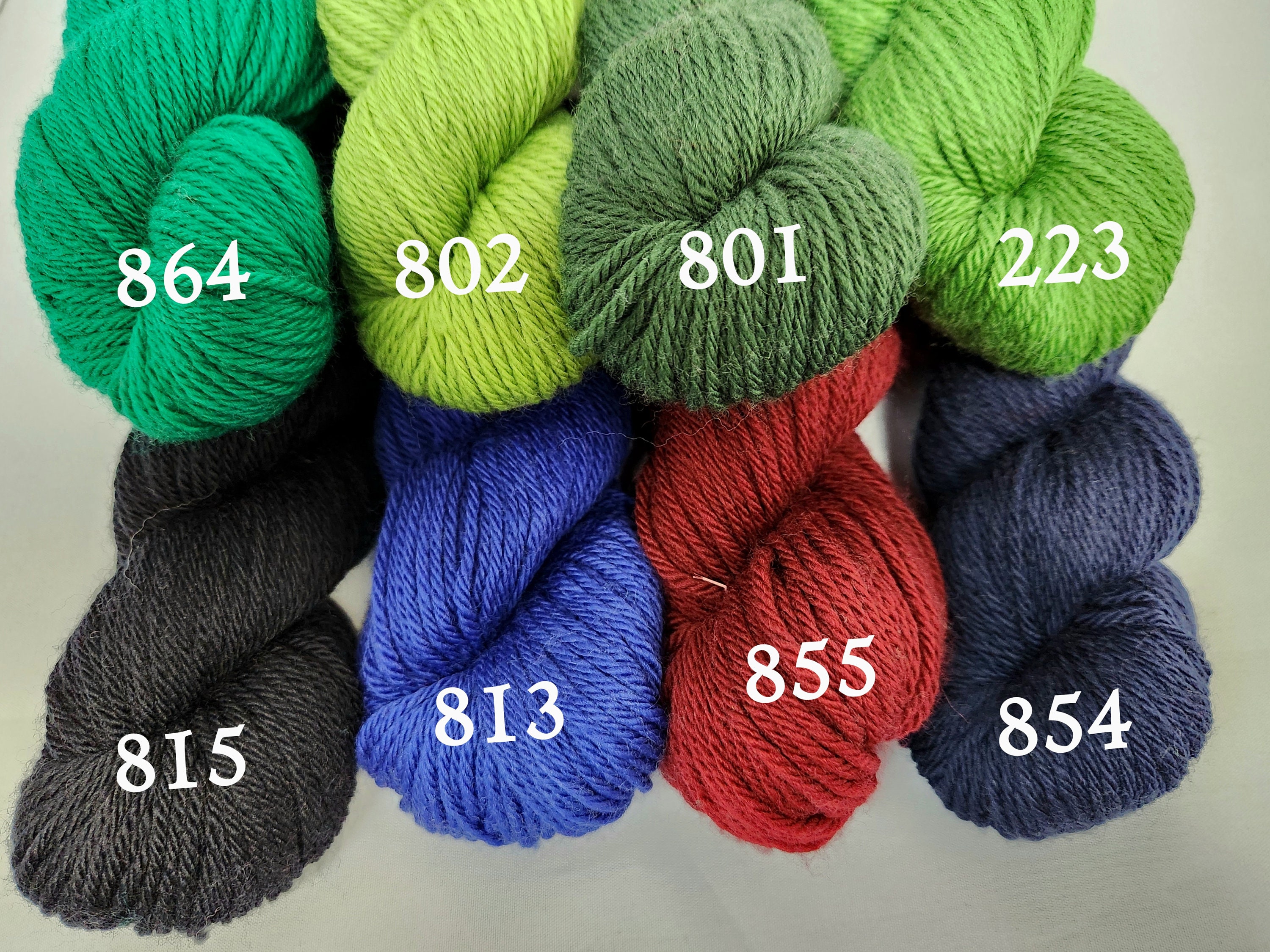 Cascade 220 Superwash Sport Yarn - Various Colors - Etsy