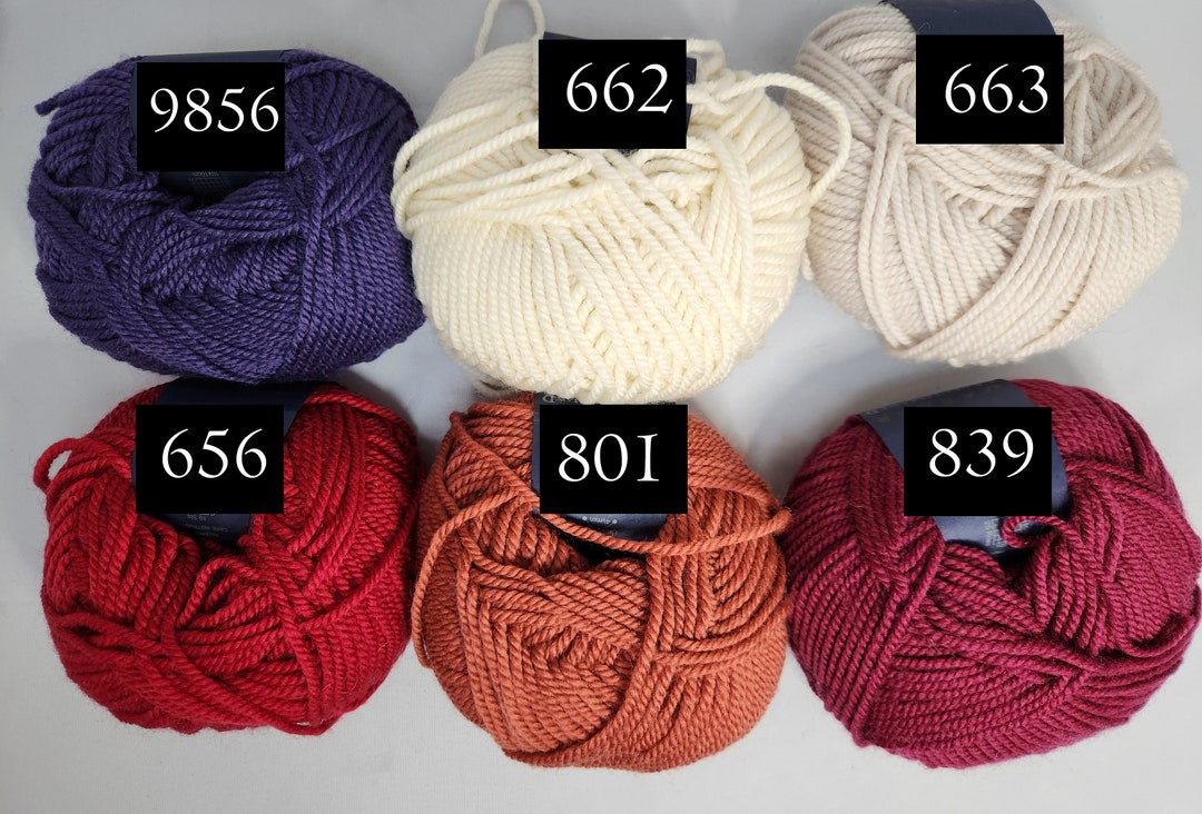 Jaeger Matchmaker Aran Yarn - Various Colors - Etsy