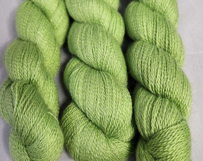 Cascade Alpaca Lace Yarn, Color 1421 (lime Green) - Etsy