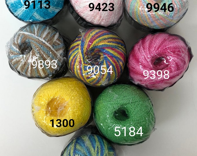 Cascade Fixation Yarn, Various Colors: 9113, 9423, 9946, 9893, 9054 ...